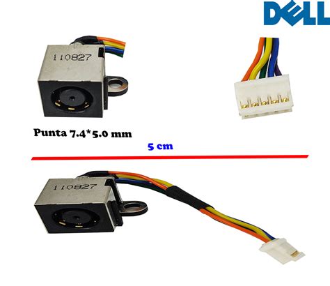 DC Power Jack Dell Inspiron 14z N411Z 0HP9YN Serviclic
