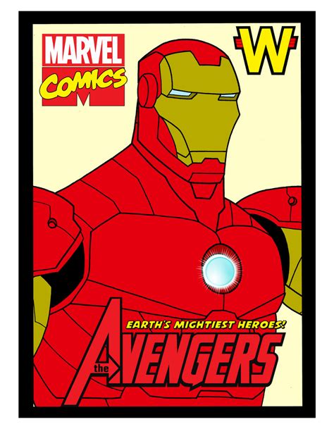 Iron Man From Marvel Avengers Assemble Cartoon By Donandron On Deviantart