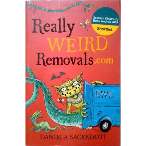 4 Really Weird By Daniela Sacerdoti หนังสือมือสอง ปกอ่อน