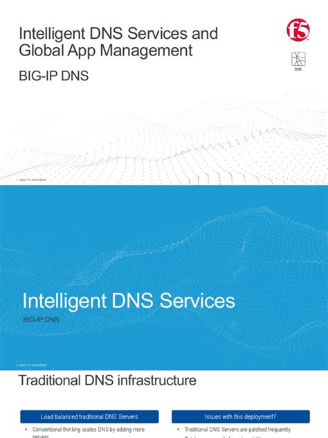 big ip dns presentation pdf domain name system cloud computing
