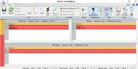 git、svn（可视化工具的使用） git conflict 可视化 csdn博客