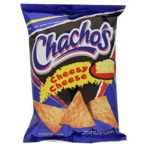 Chachos Cheesy Cheese 80g Shopee Malaysia