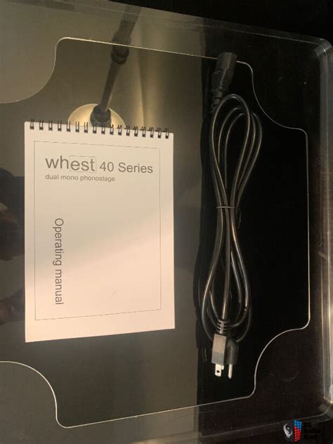 Whest Audio Ps Rdt Mm Mc Phono Preamplifier Photo Uk