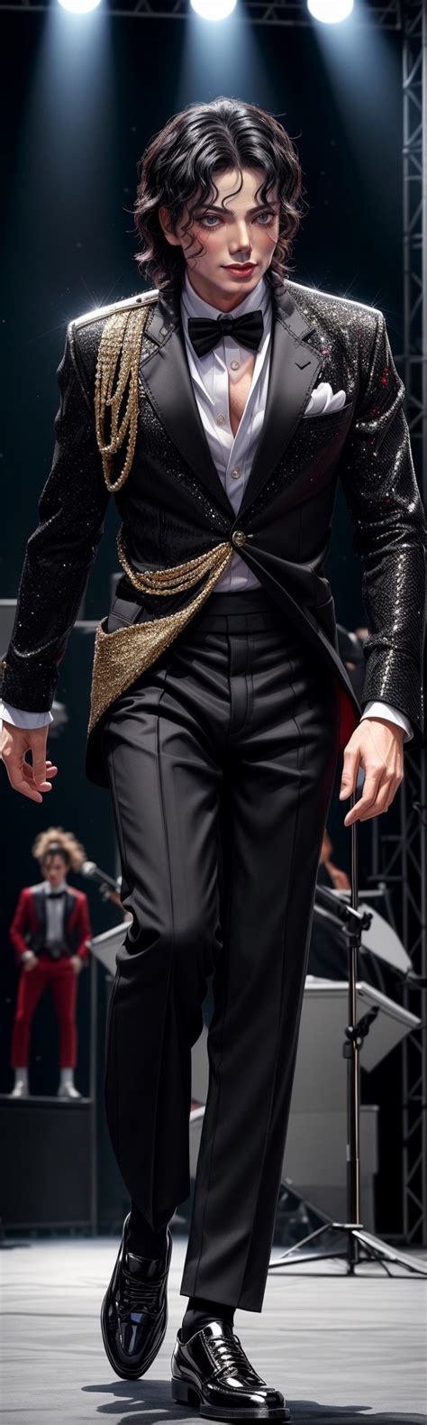 Michael Jackson Shiny Glove