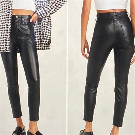 Pistola Pants And Jumpsuits Pistola Leather Pants Poshmark