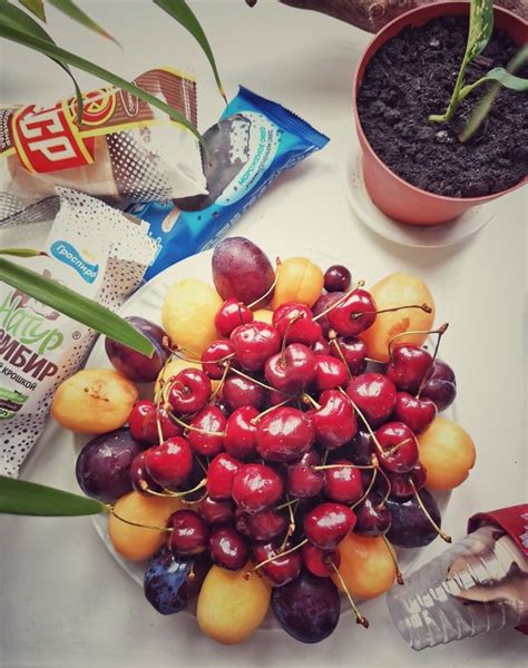 Маленькие радости Fruit Food Cherry