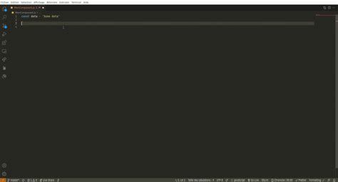 Comment créer ses propres snippets dans VSCode