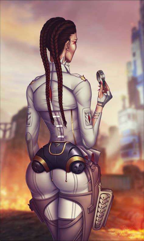 Loba Apex Legends By Sufferinne On Deviantart