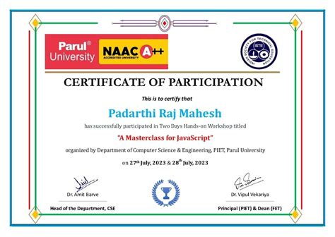 raj mahesh padarthi on linkedin html javascript webdevelopment