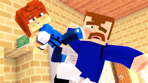 Minecraft Preschool Principal Attack Minecraft Roleplay Youtube