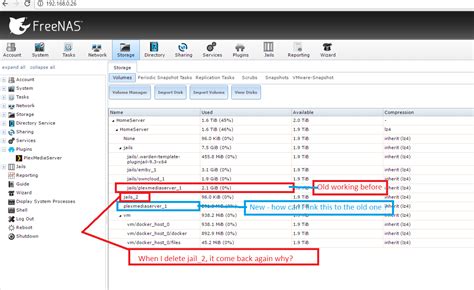 FreeNAS Corral 10 0 4 Plex WebUI Not Opening TrueNAS Community