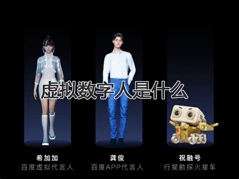 虚拟数字人是什么 活动策划 微媒数字营销