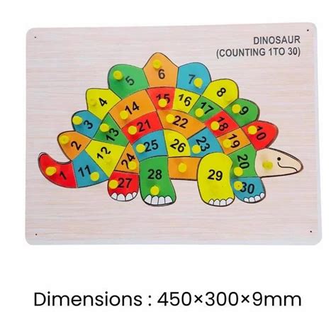 Learning Dino Number 1 To 30 At ₹ 249 Piece In Hyderabad Id