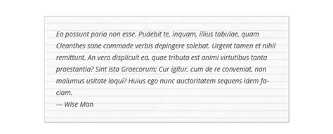 How To Customize Blockquotes Style In WordPress Themes