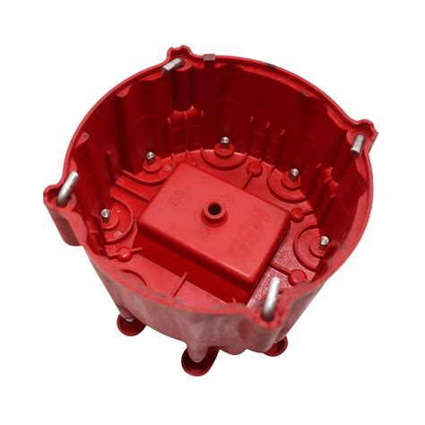 Msd 84111 Extreme Output Gm Hei Distributor Cap And Coil Cover Red