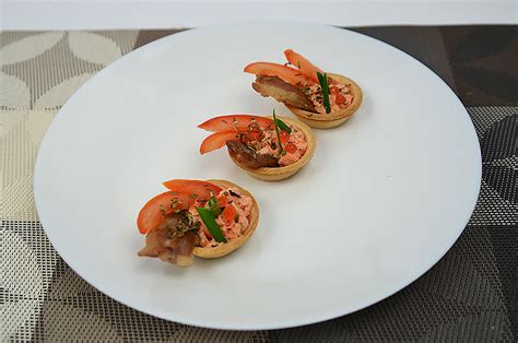 "Ситні тарталетки" - Tastycanape