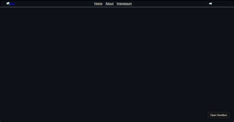 React Nesting Navigation Codesandbox