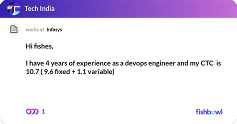Hi Fishes I Have Years Of Experience As A Dev Fishbowl