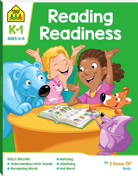 School Zone Reading Readiness I Know It Book School Zone Early