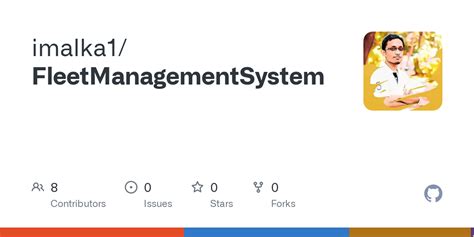 GitHub Imalka FleetManagementSystem