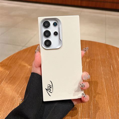 Leather Pattern Soft TPU Phone Casing For Itel S Ultra S P Plus RS A A A G G