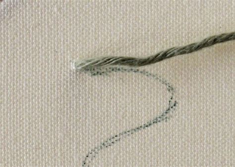 Couching Stitch Library Of Hand Embroidery Stitches