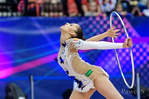 Margarita Mamun Russia European Championships Minsk 2015 Гимнастика