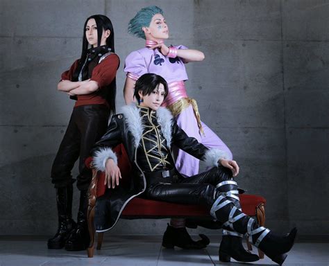 Hisoka Illumi Chrollo Cosplay Best Cosplay Manga Cosplay