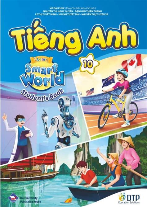 Sách giáo khoa Tiếng Anh 10 i Learn Smart World