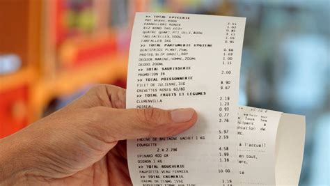 La Réglementation du Ticket de Caisse Tout Ce Que Vous Devez Savoir