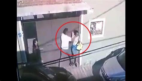 VIDEO Golpea a su esposa en Iztacalco frente a dos policías StarMedia