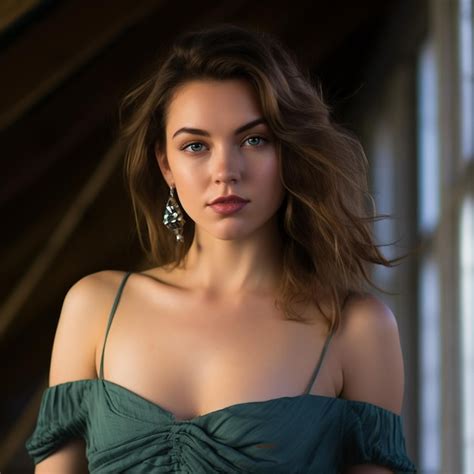 Premium Ai Image Beautiful Irish Girl