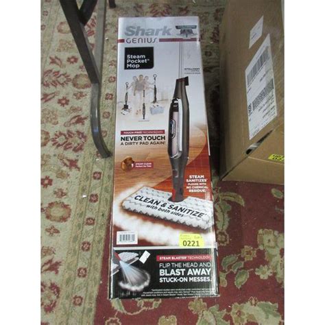 Shark Genius Steam Pocket Mop
