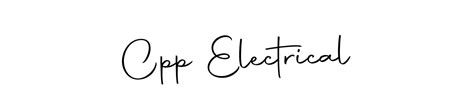 95 Cpp Electrical Name Signature Style Ideas Professional Esignature