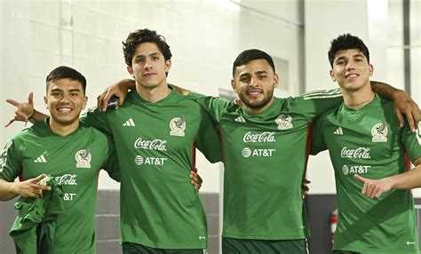 México vs Estados Unidos A qué hora y por dónde ver el juego amistoso del Tricolor