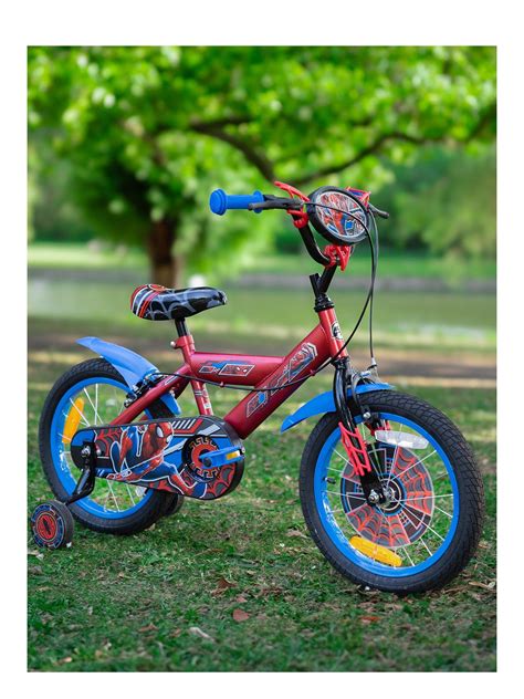 Sports And Travel Character Bikes Spiderman Unisex Very