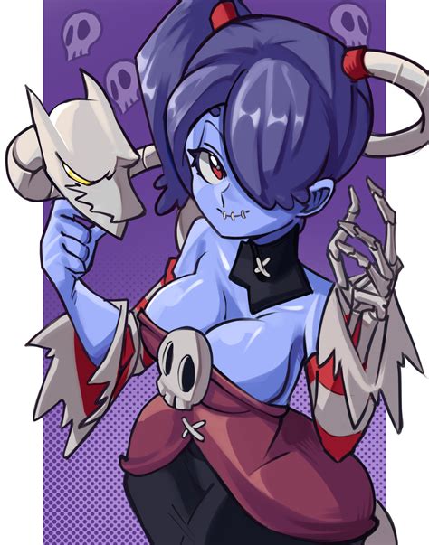 Moxydraws Leviathan Skullgirls Squigly Skullgirls Skullgirls