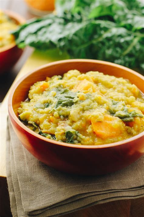 Hearty Lentil And Swiss Chard Soup The Healthy Maven