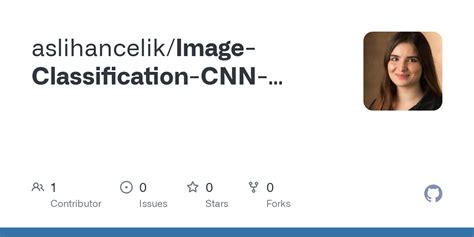 GitHub Aslihancelik Image Classification CNN Deep Learning