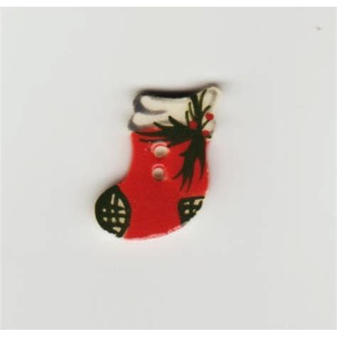 Red Stocking Button Hand Embroidery And Sewing Essentials For Every Crafter