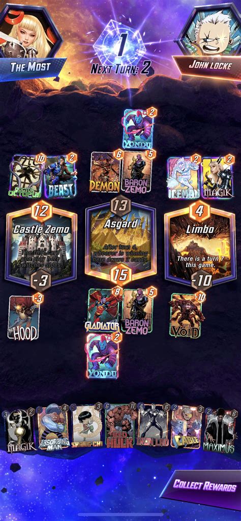 Possible Bug R MarvelSnap