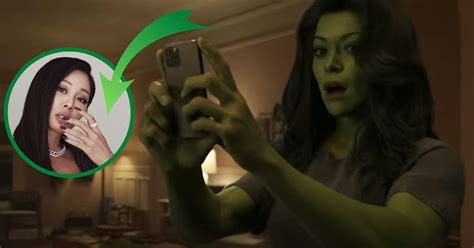 Netizens Are Shocked As Jessi Appears In Marvels She Hulk Attorney