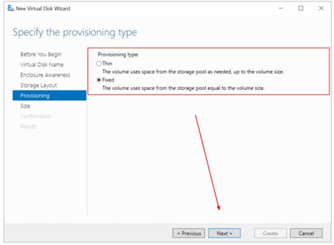 Configuring Storage Spaces Storage Pool In Windows Server