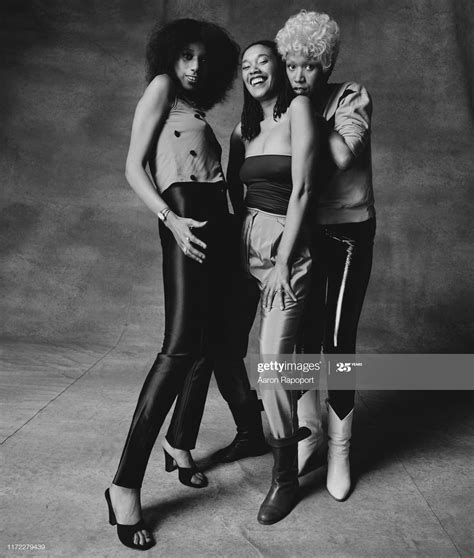 Pointer Sisters Ruth June And Anita Pose For A Portrait In Los