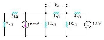 Solved Find V Using Source Transformation Chegg