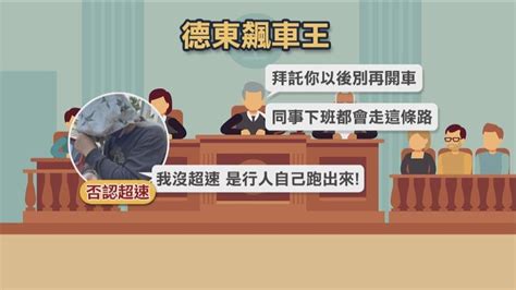 飆車王奪命辯路人來撞我 法官怒斥拜託別開車