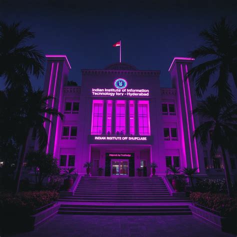 Iiit Hyderabad Indian Institute Of Information Technology