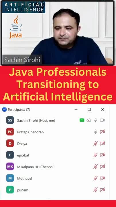 Sachin Sirohi On Linkedin Javatoai Artificialintelligence Techtransition Aijourney