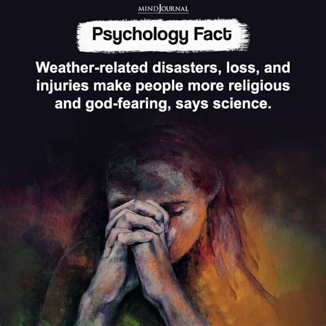 The Impact Of Weather Related Disasters On Religious Beliefs