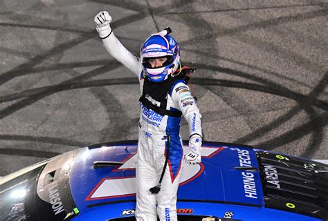 Kyle Larson Wins By 0 001 Seconds In Closest Finish In NASCAR Cup